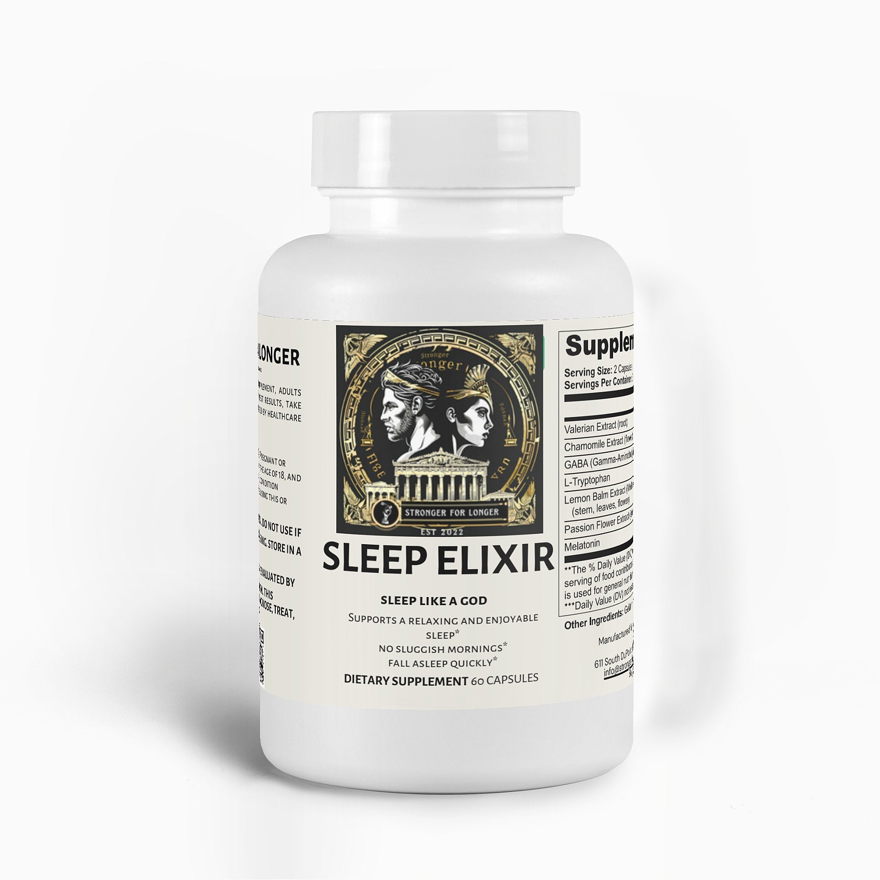 The Science Behind Natural Sleep Elixir – Stronger For Longer Nutrition